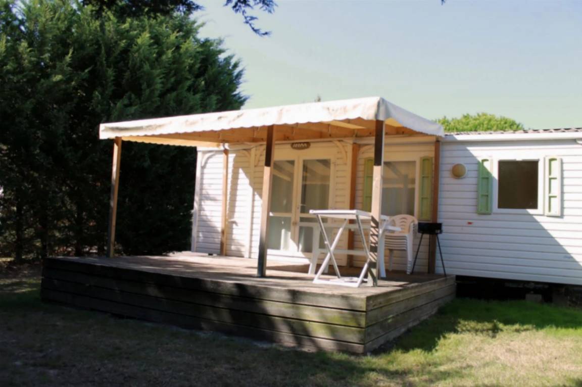 30 M² Camping-unterkunft ∙ 2 Schlafzimmer ∙ 6 Gäste - Machecoul