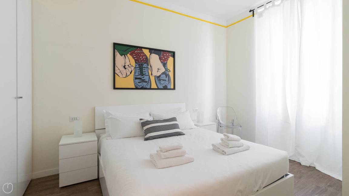 90 M² Apartment ∙ 3 Bedrooms ∙ 5 Guests - Milan