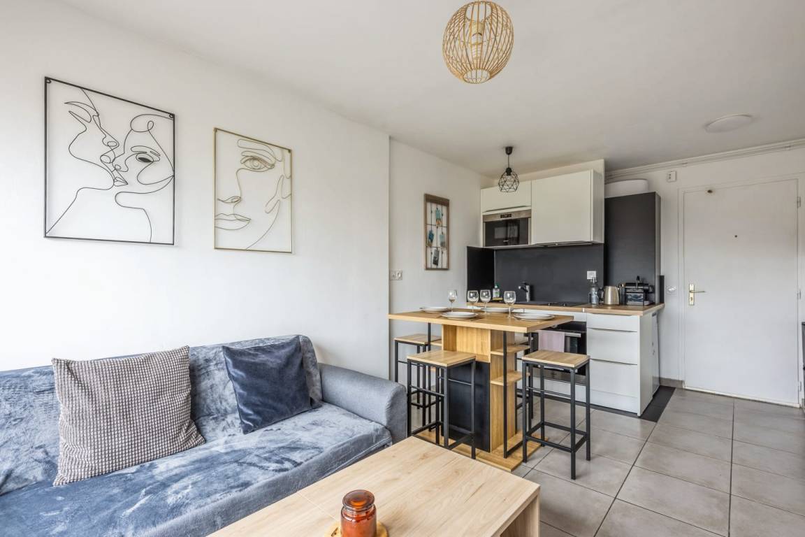 29 M² Apartment ∙ 2 Bedrooms ∙ 4 Guests - Houlgate
