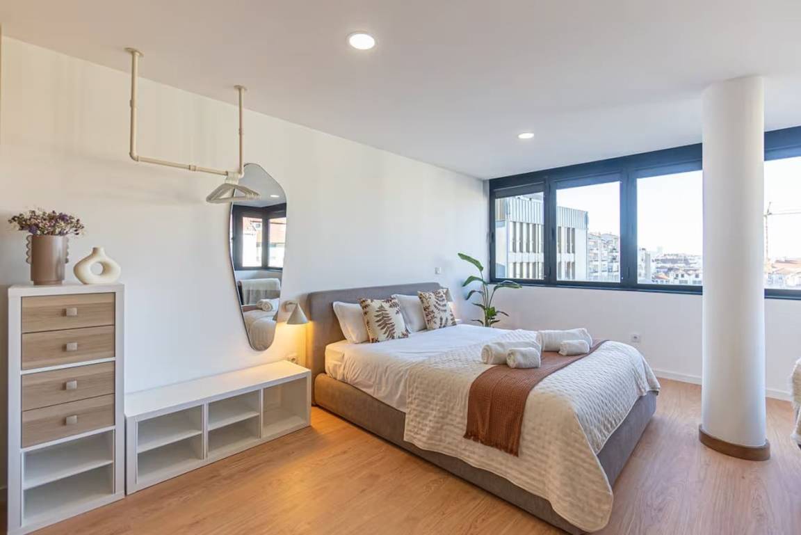 60 M² Apartamento ∙ 2 Hóspedes - Portugal
