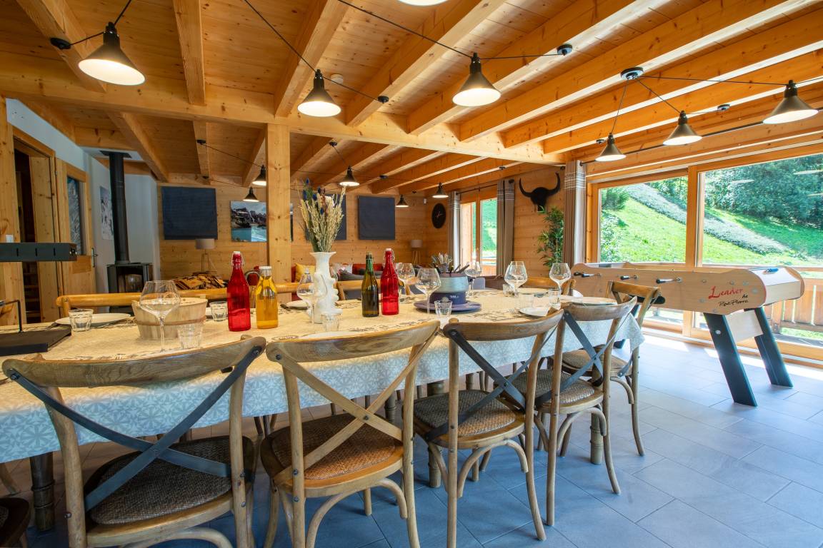 260 M² Chalet ∙ 7 Chambres ∙ 15 Personnes - La Chapelle-d'Abondance
