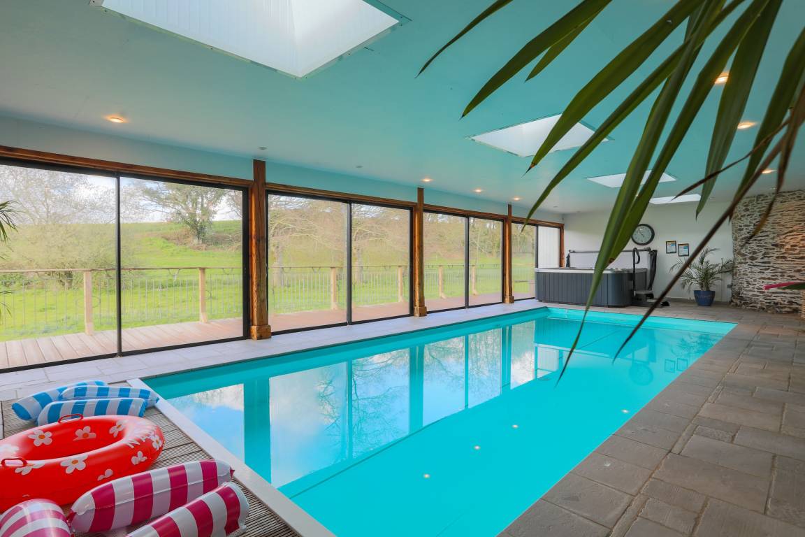 100 M² Maison De Vacances ∙ 3 Chambres ∙ 6 Personnes - Lac de Guerlédan