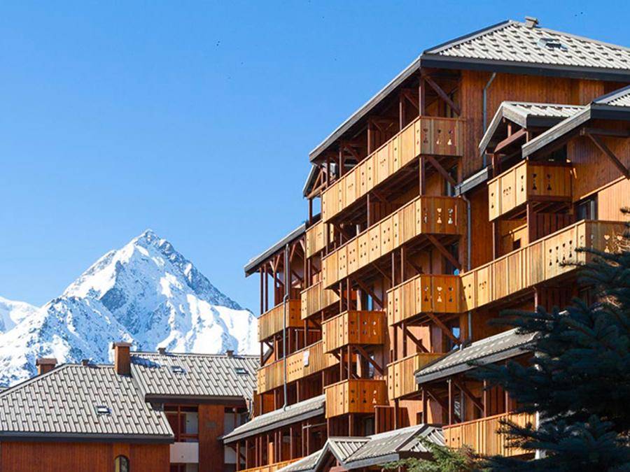16 M² Studio Flat ∙ 1 Bedroom ∙ 2 Guests - Les Deux Alpes