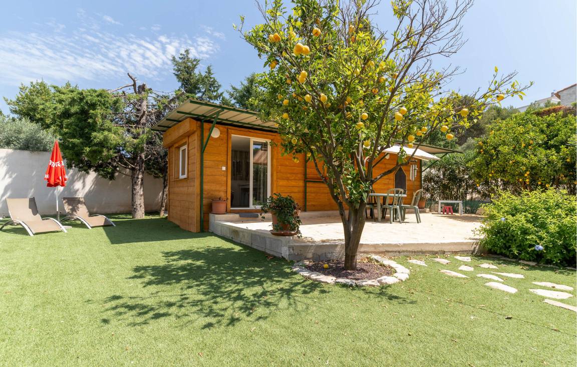 25 M² Ferienhaus ∙ 1 Schlafzimmer ∙ 4 Gäste - Rognac
