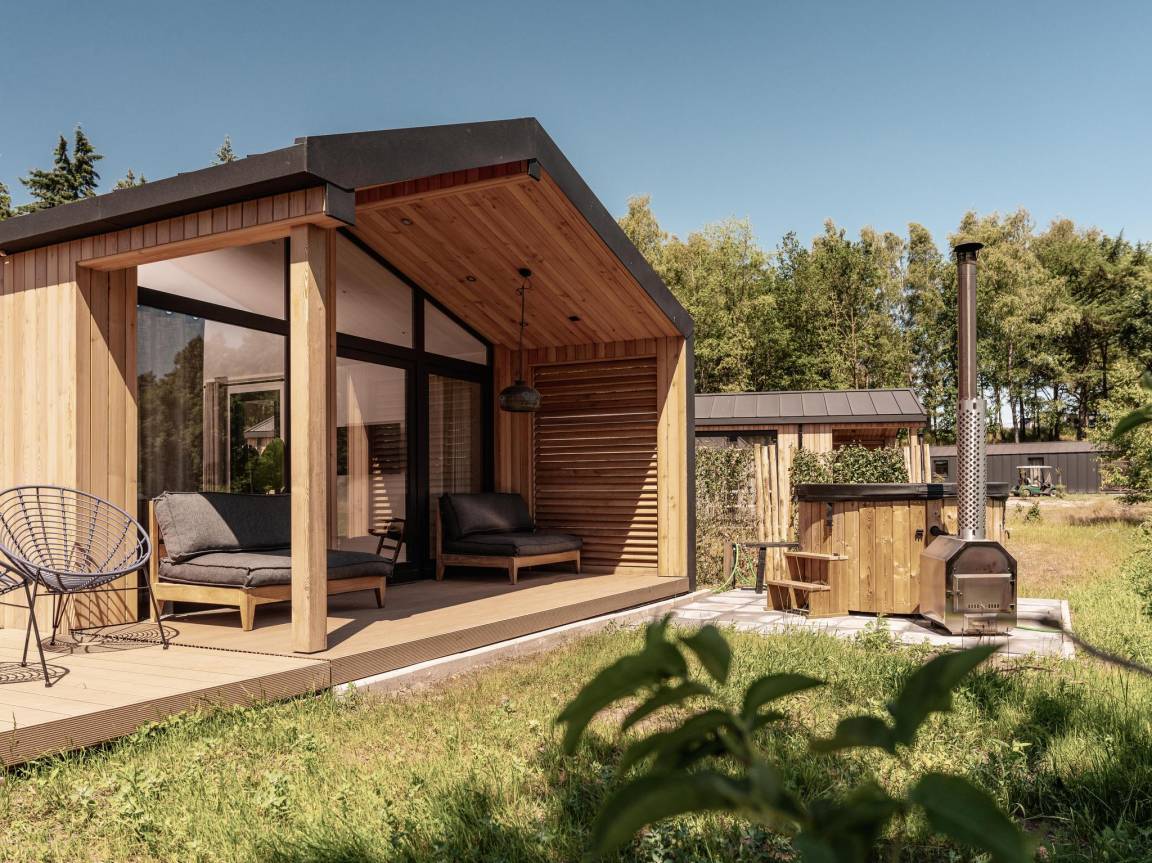 Hütte ∙ 2 Schlafzimmer ∙ 4 Gäste - Nordsee
