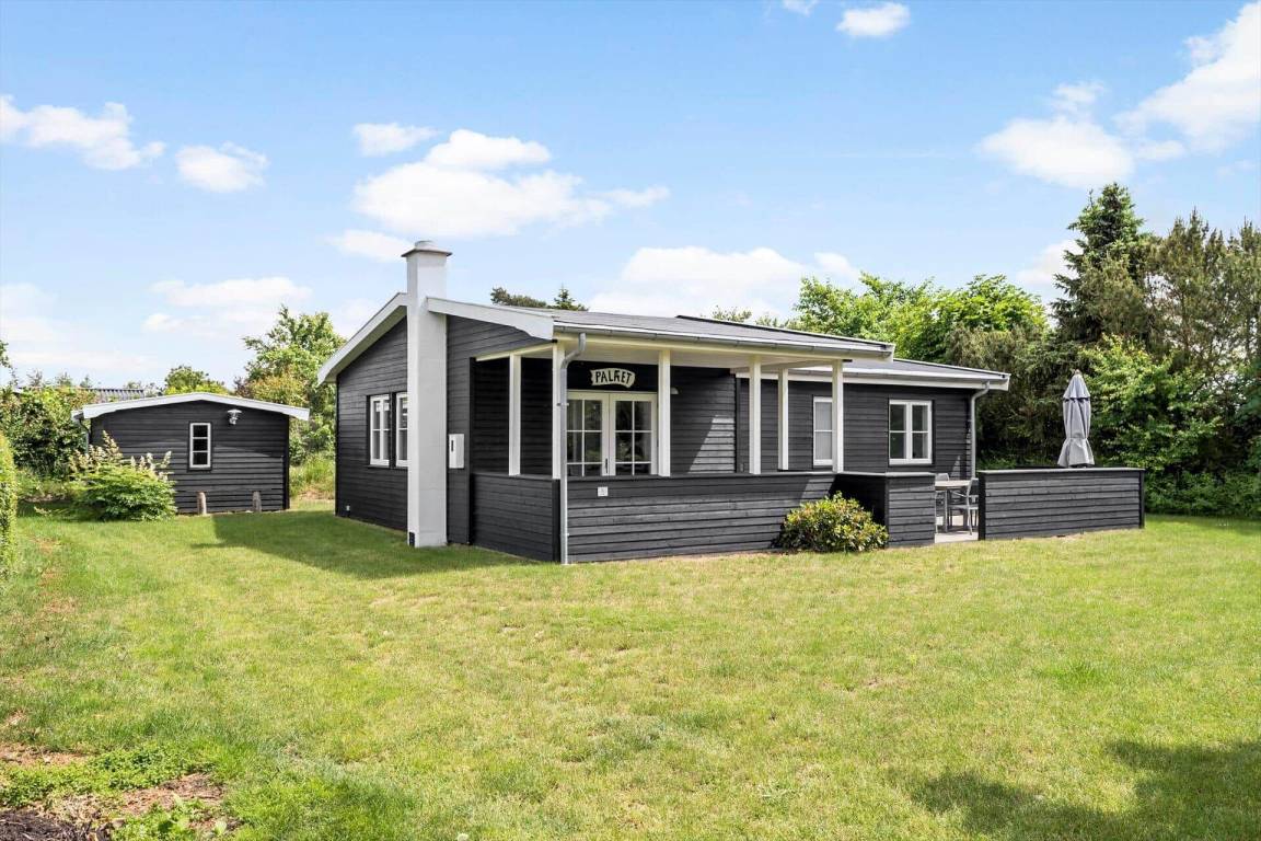 58 M² Ferienhaus ∙ 2 Schlafzimmer ∙ 4 Gäste - Juelsminde