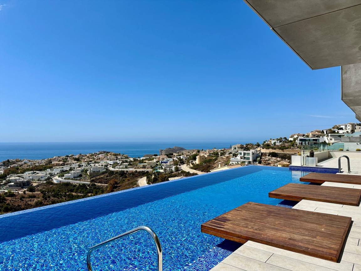 162 M² Appartement ∙ 3 Chambres ∙ 5 Personnes - Moraira