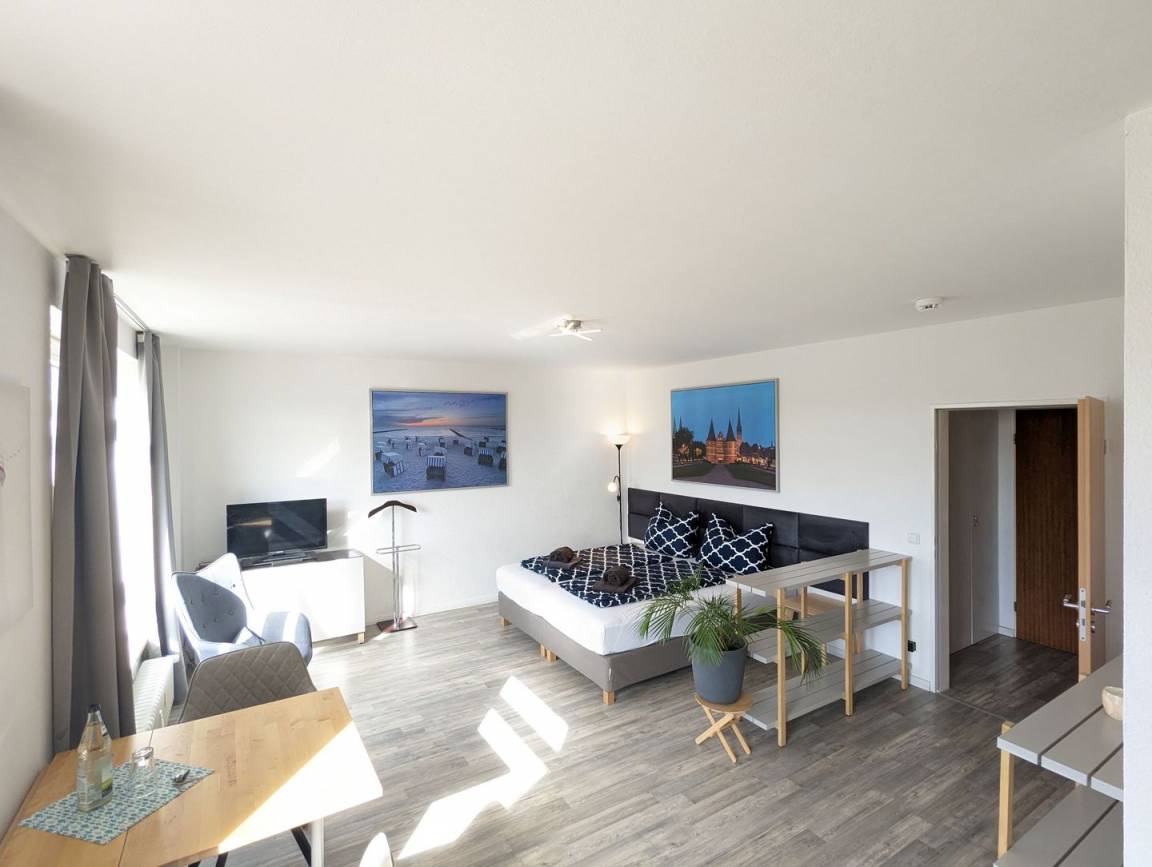 34 M² Ferienwohnung ∙ 1 Schlafzimmer ∙ 2 Gäste - Bargteheide