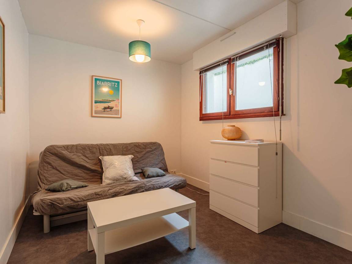 21 M² Ferienwohnung ∙ 1 Schlafzimmer ∙ 2 Gäste - Biarritz