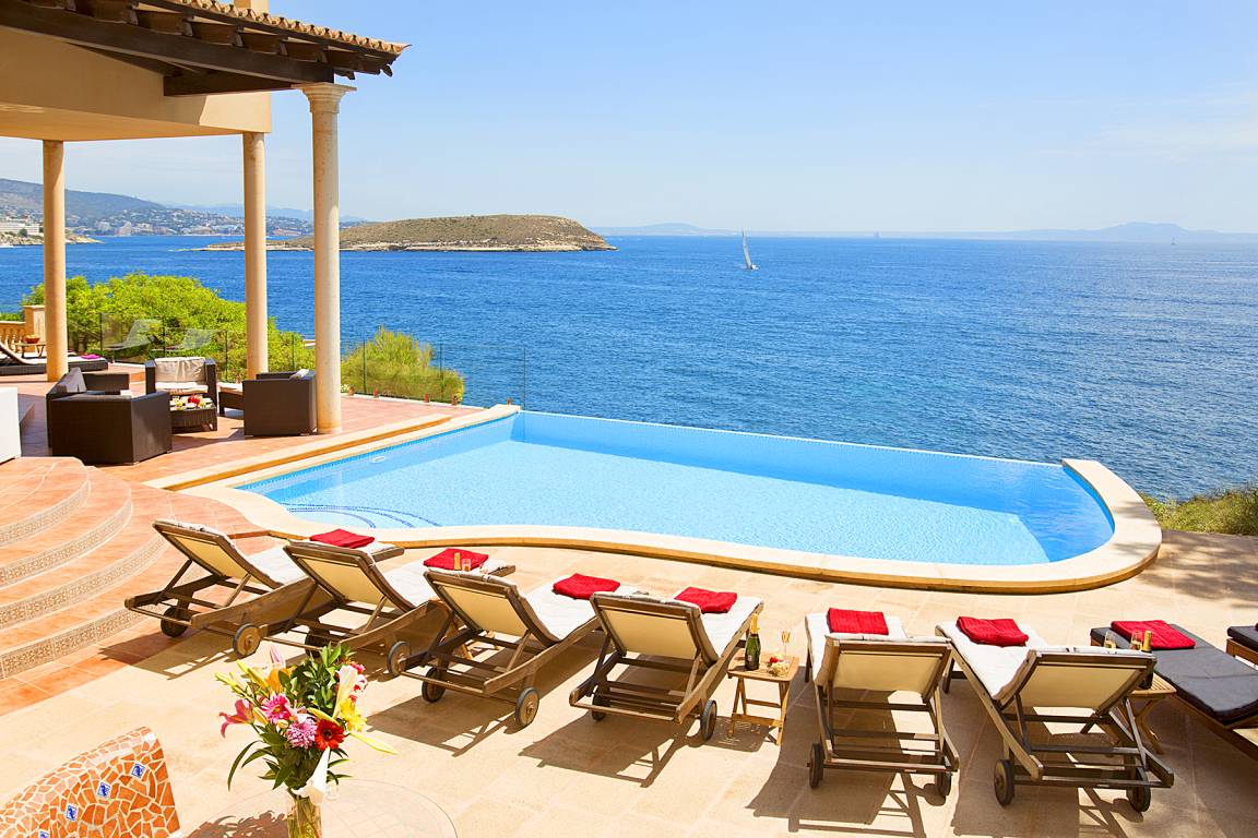 700 M² Maison De Vacances ∙ 5 Chambres ∙ 10 Personnes - Palma Nova