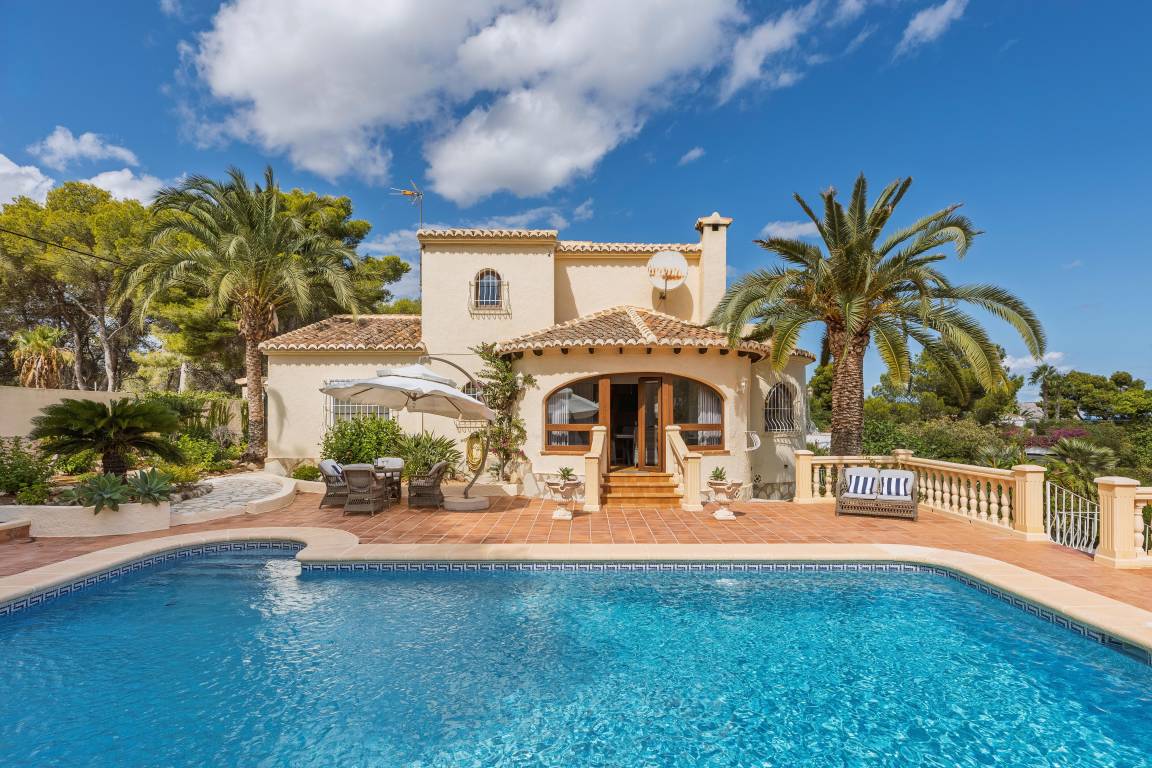 206 M² House ∙ 3 Bedrooms ∙ 6 Guests - Xàbia (Javea)