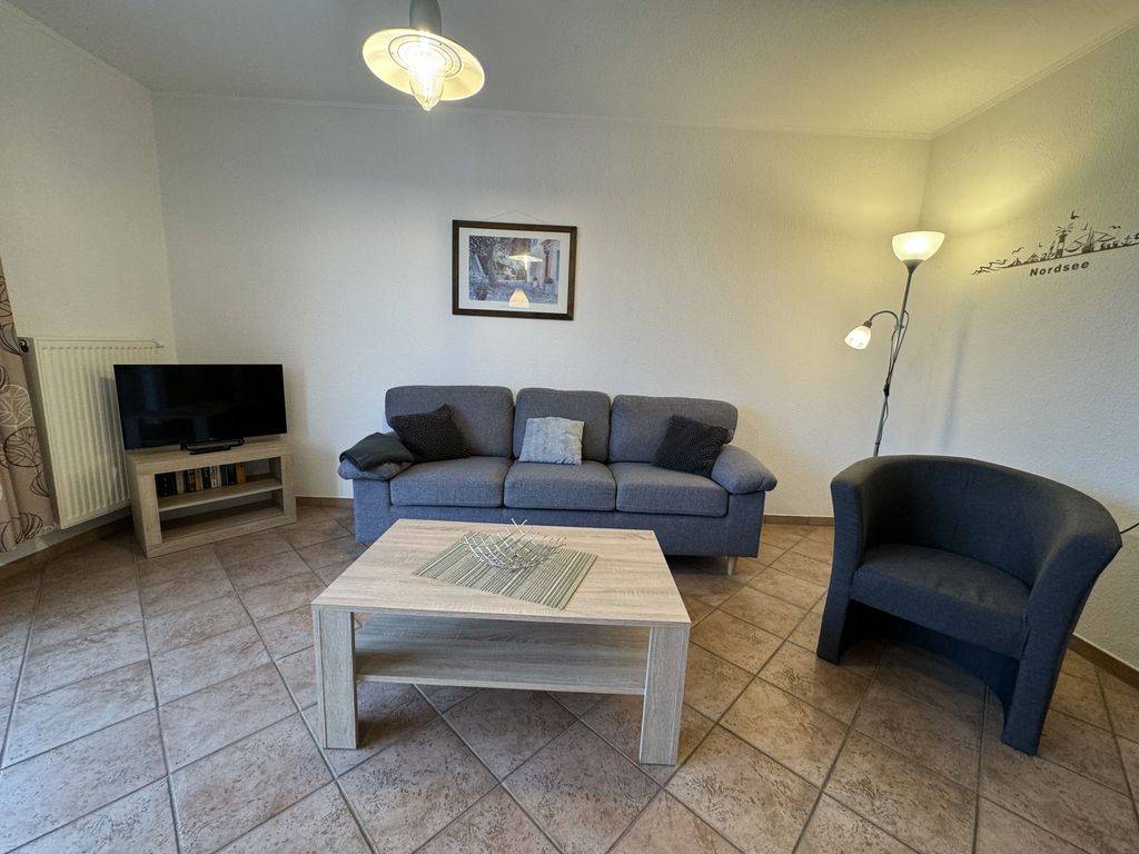 48 M² Ferienwohnung ∙ 2 Schlafzimmer ∙ 2 Gäste - Bensersiel