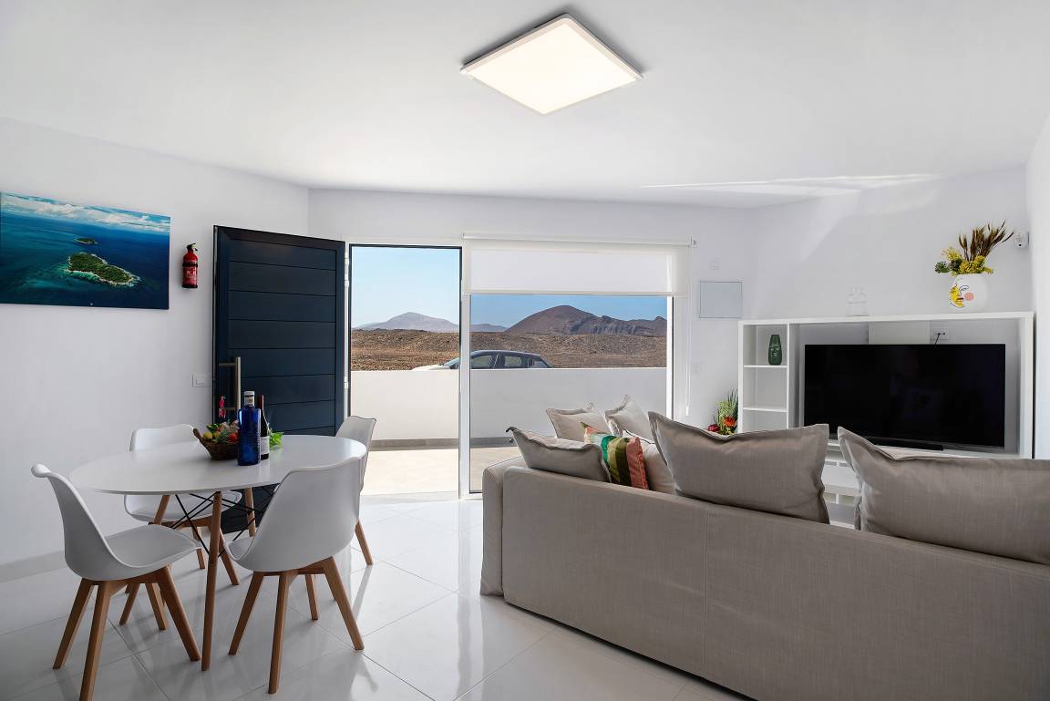 50 M² Ferienhaus ∙ 2 Schlafzimmer ∙ 5 Gäste - Lanzarote