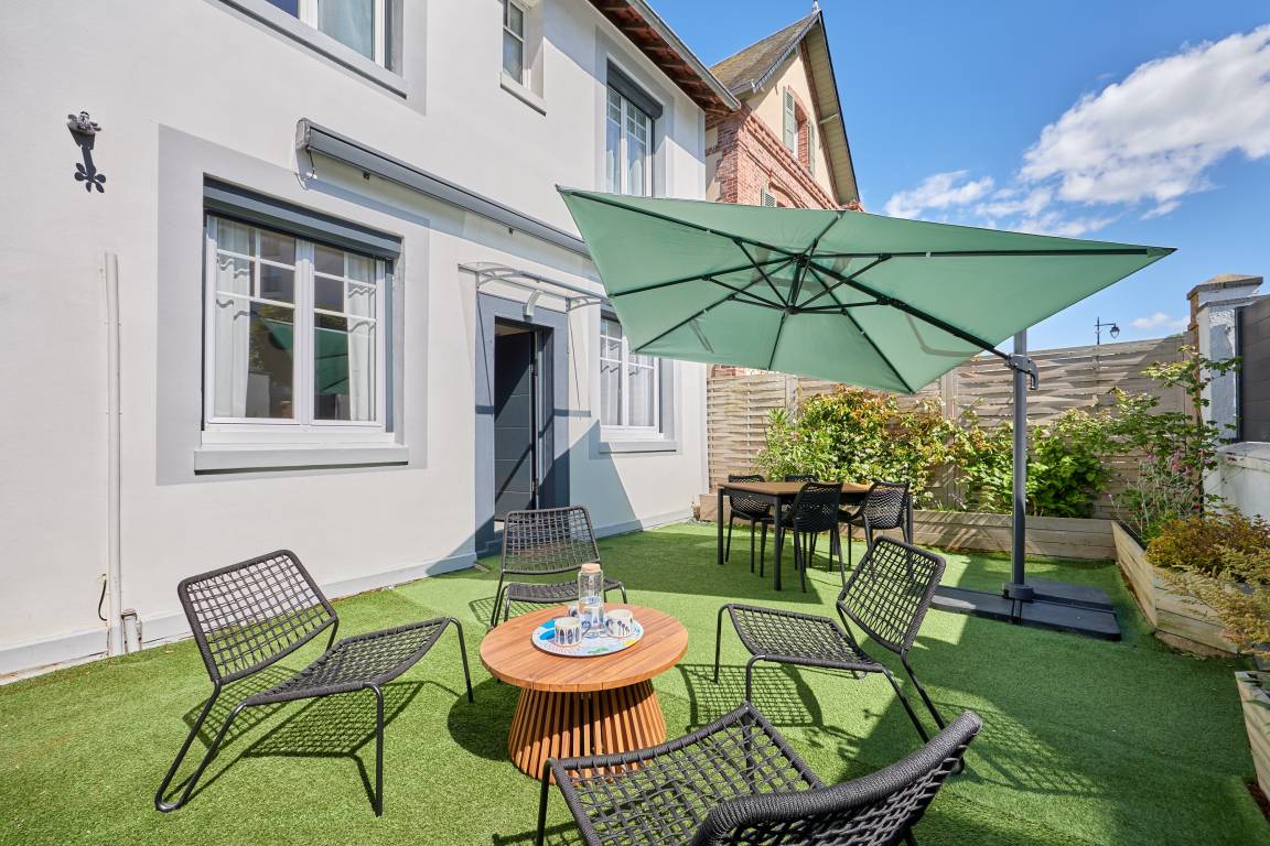 60 M² Huis ∙ 2 Slaapkamers ∙ 4 Gasten - Honfleur