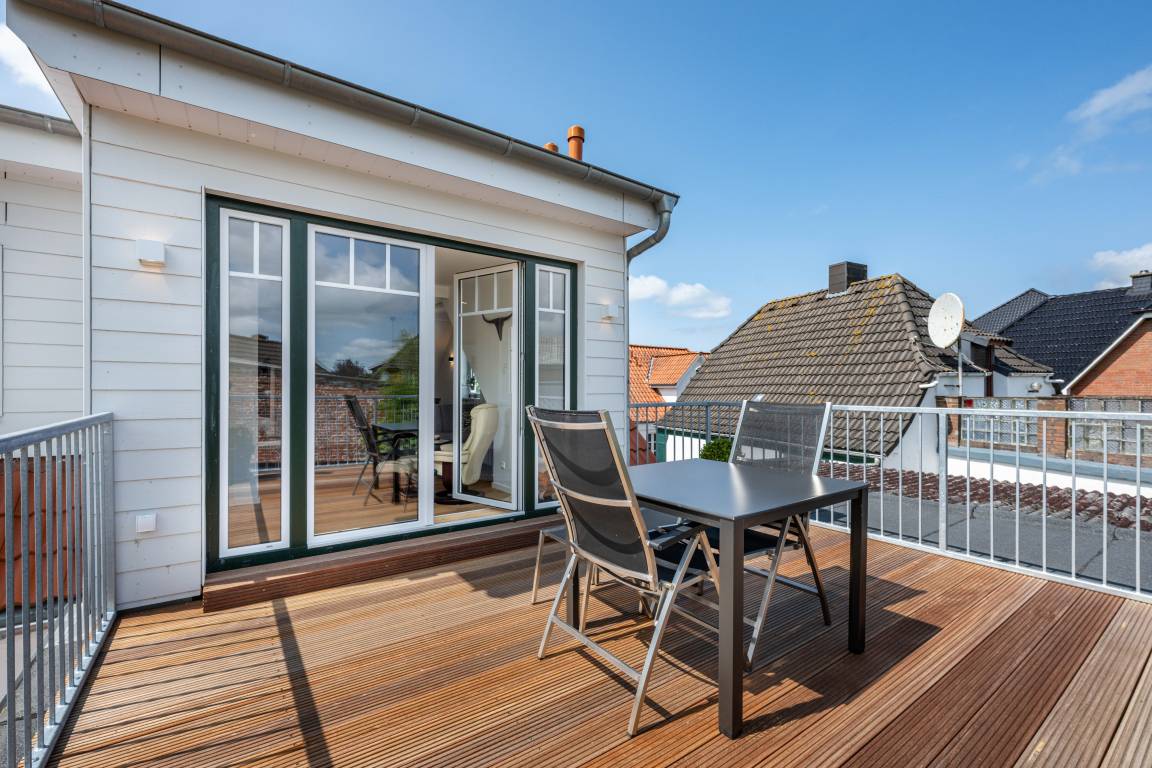 65 M² Ferienwohnung ∙ 1 Schlafzimmer ∙ 2 Gäste - Wesselburen