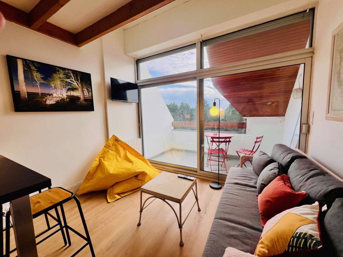 35 M² Appartement ∙ 1 Chambre ∙ 4 Personnes - Quiberon