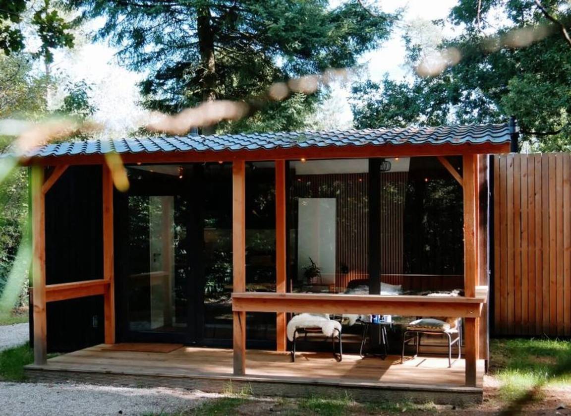 20 M² Chalet ∙ 1 Schlafzimmer ∙ 1 Gast - Lochem
