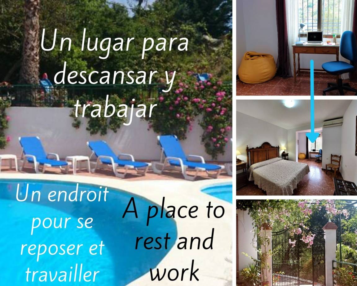 90 M² Ferienhaus ∙ 2 Schlafzimmer ∙ 5 Gäste - Málaga