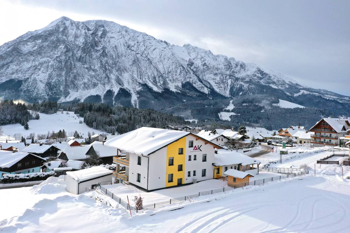 51 M² Ferienwohnung ∙ 1 Schlafzimmer ∙ 4 Gäste - Tauplitz