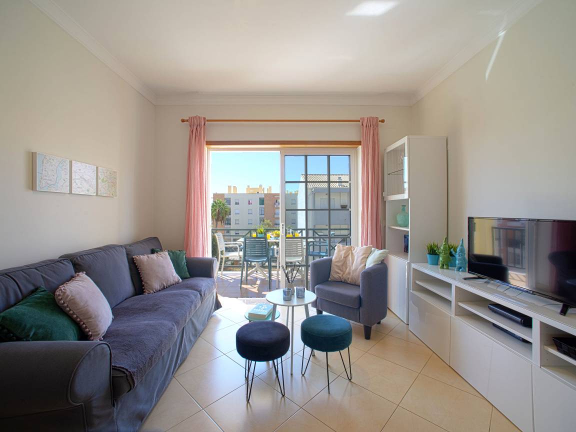 70 M² Appartement ∙ 2 Chambres ∙ 4 Personnes - Armação de Pêra