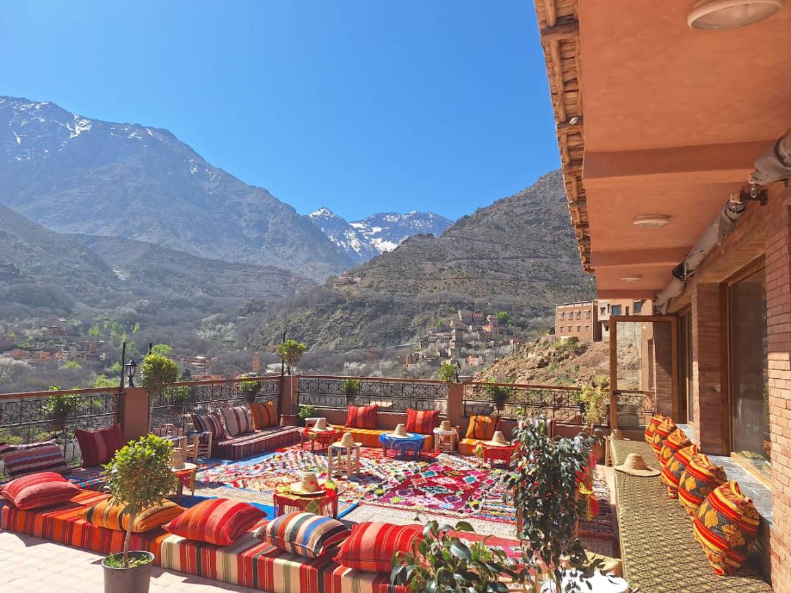 60 M² Private Room ∙ 2 Bedrooms ∙ 2 Guests - Imlil