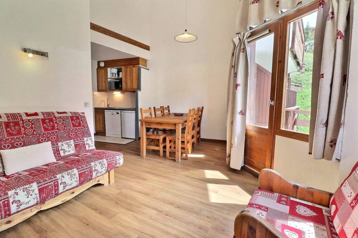 Appartement ∙ 2 Chambres ∙ 6 Personnes - Courchevel