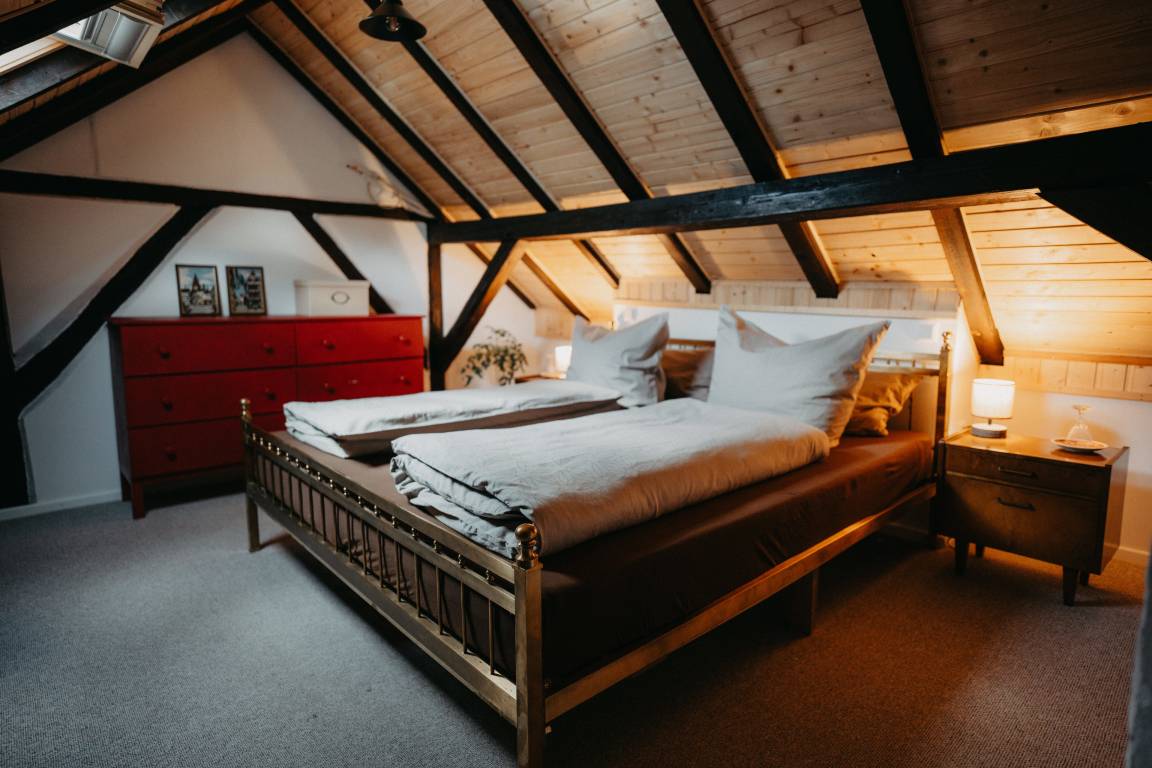 50 M² Ferienwohnung ∙ 1 Schlafzimmer ∙ 1 Gast - Maikammer