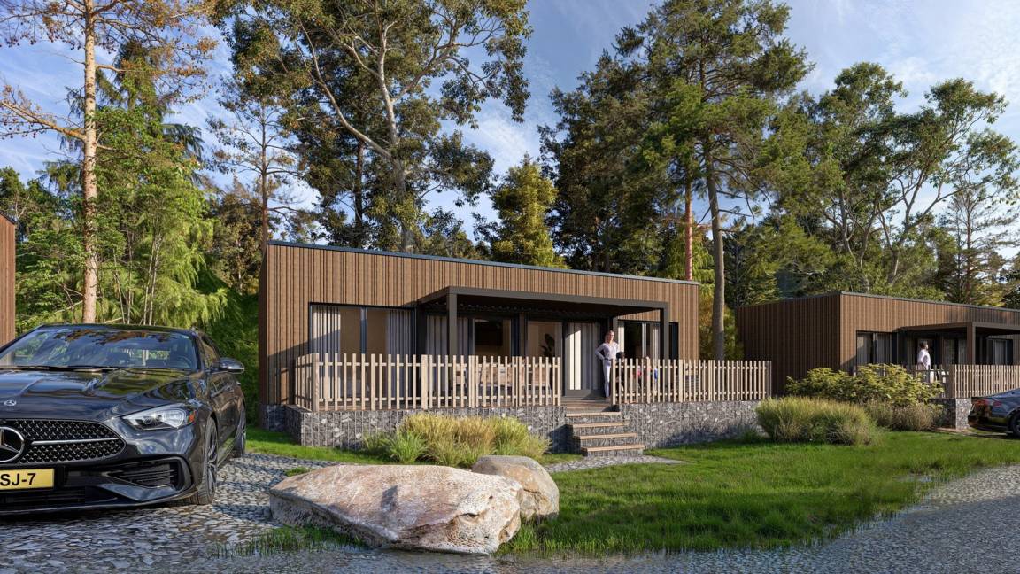 30 M² Chalet ∙ 2 Slaapkamers ∙ 4 Gasten - Luxemburg