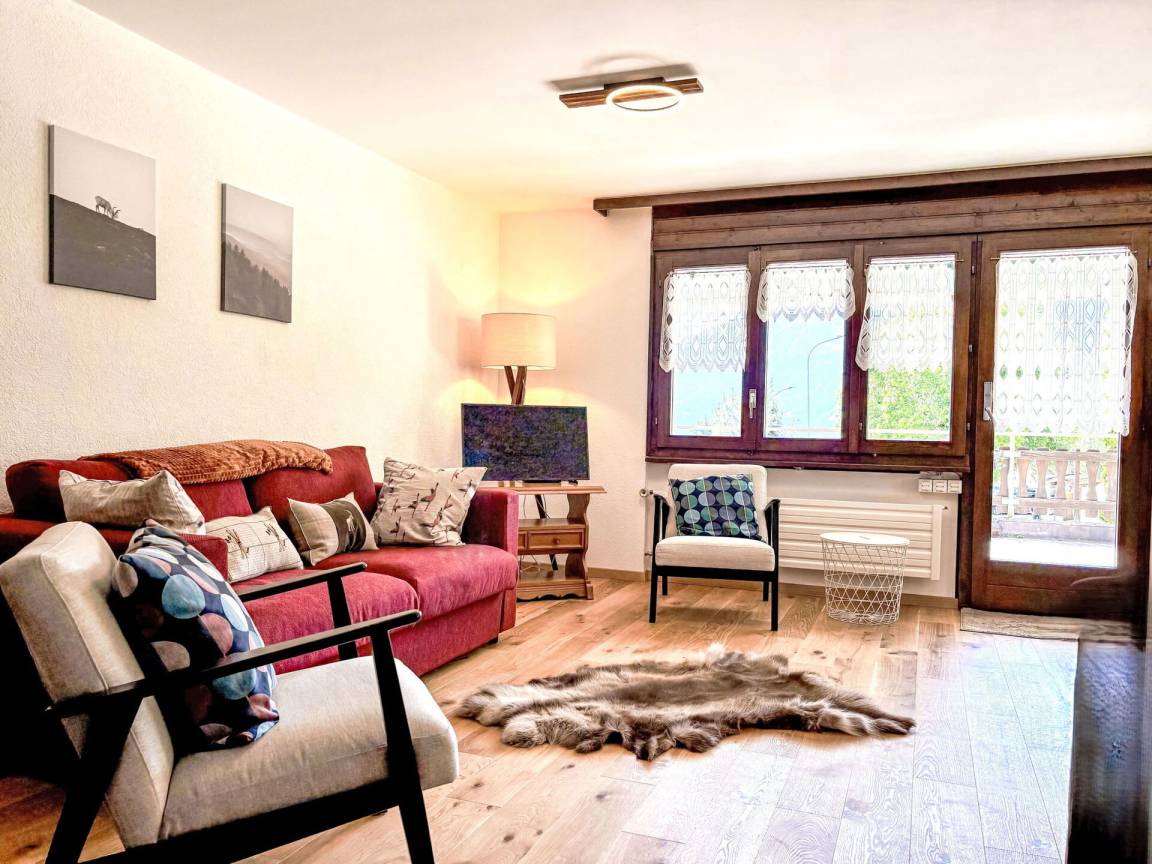 54 M² Appartement ∙ 1 Chambre ∙ 4 Personnes - Loèche-les-Bains