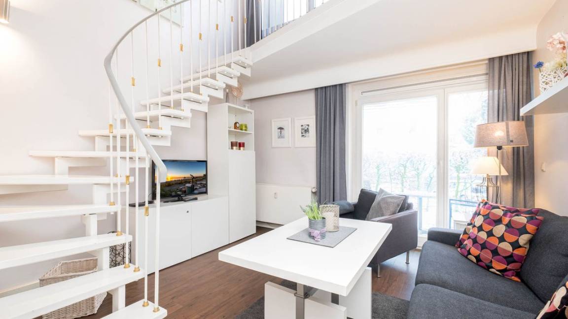 40 M² Appartement ∙ 1 Chambre ∙ 2 Personnes - Lübeck