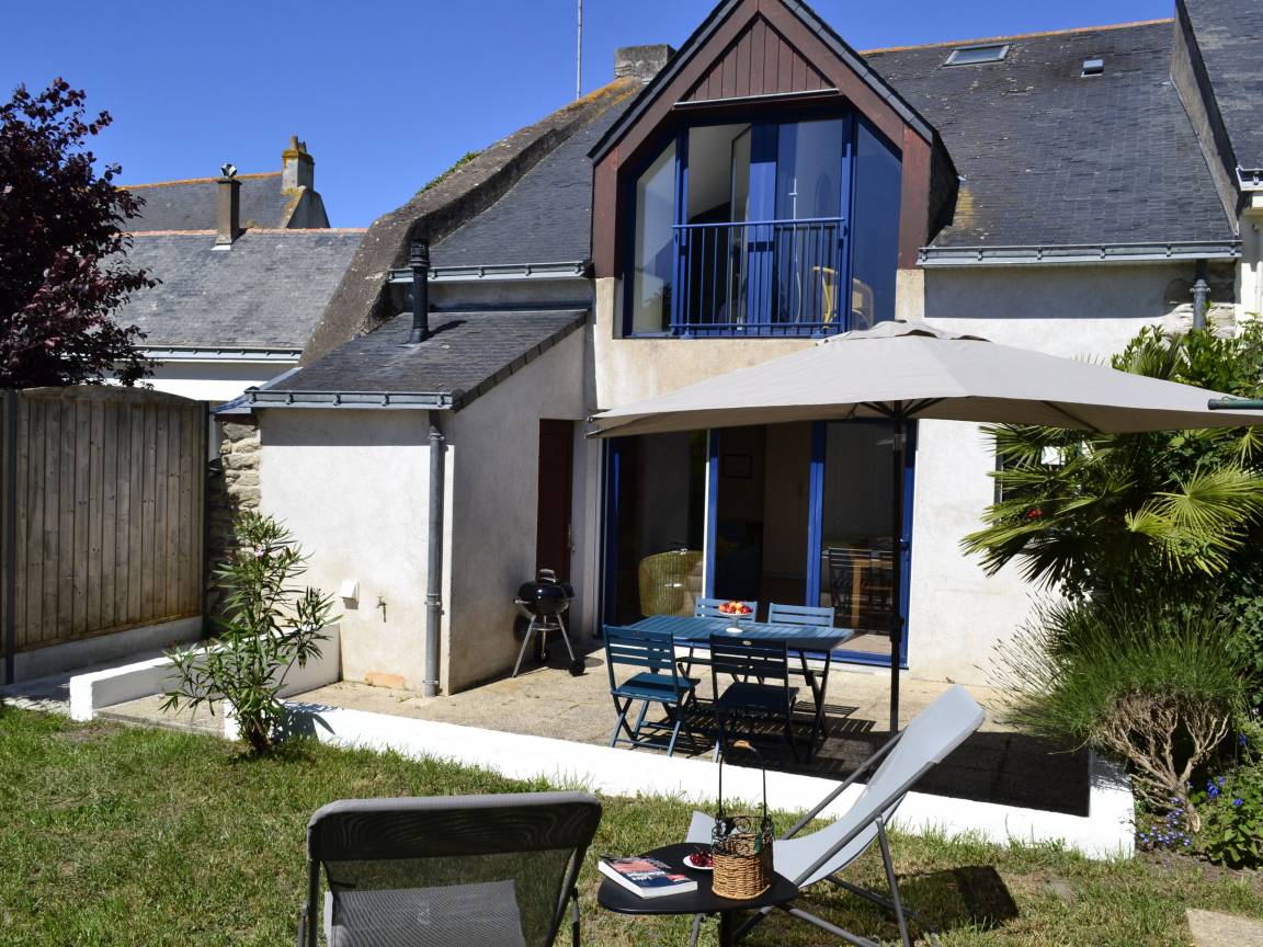 67 M² Cottage ∙ 2 Chambres ∙ 4 Personnes - Guérande