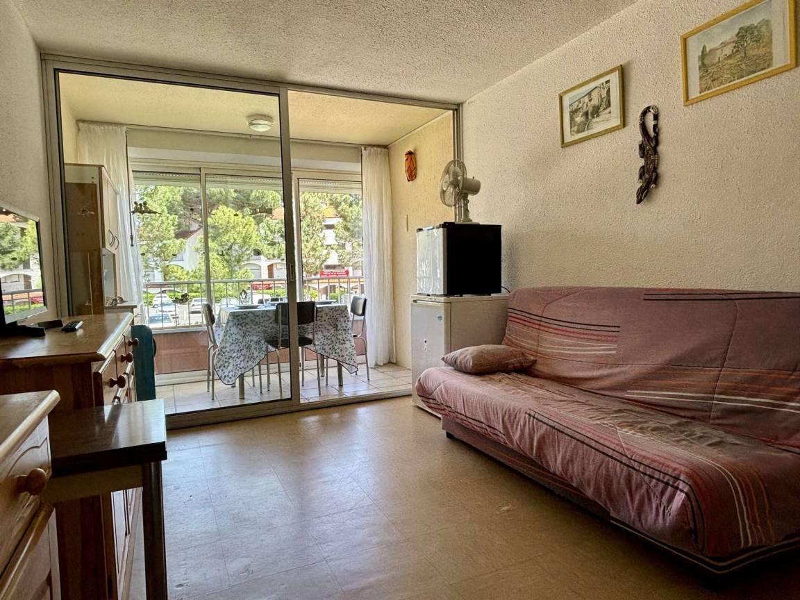32 M² Appartement ∙ 1 Chambre ∙ 4 Personnes - Argelès-sur-Mer