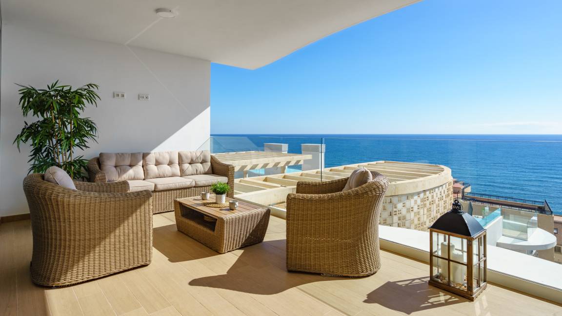 100 M² Appartement ∙ 2 Chambres ∙ 7 Personnes - Fuengirola