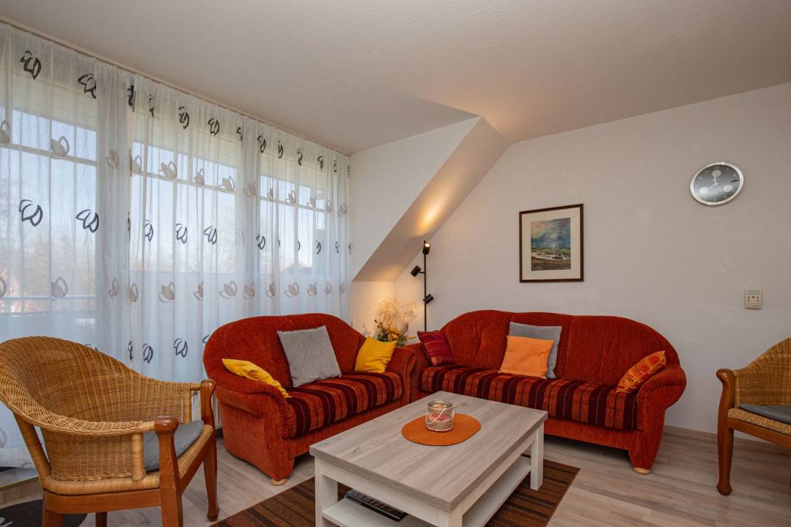 68 M² Ferienwohnung ∙ 3 Schlafzimmer ∙ 6 Gäste - Boltenhagen