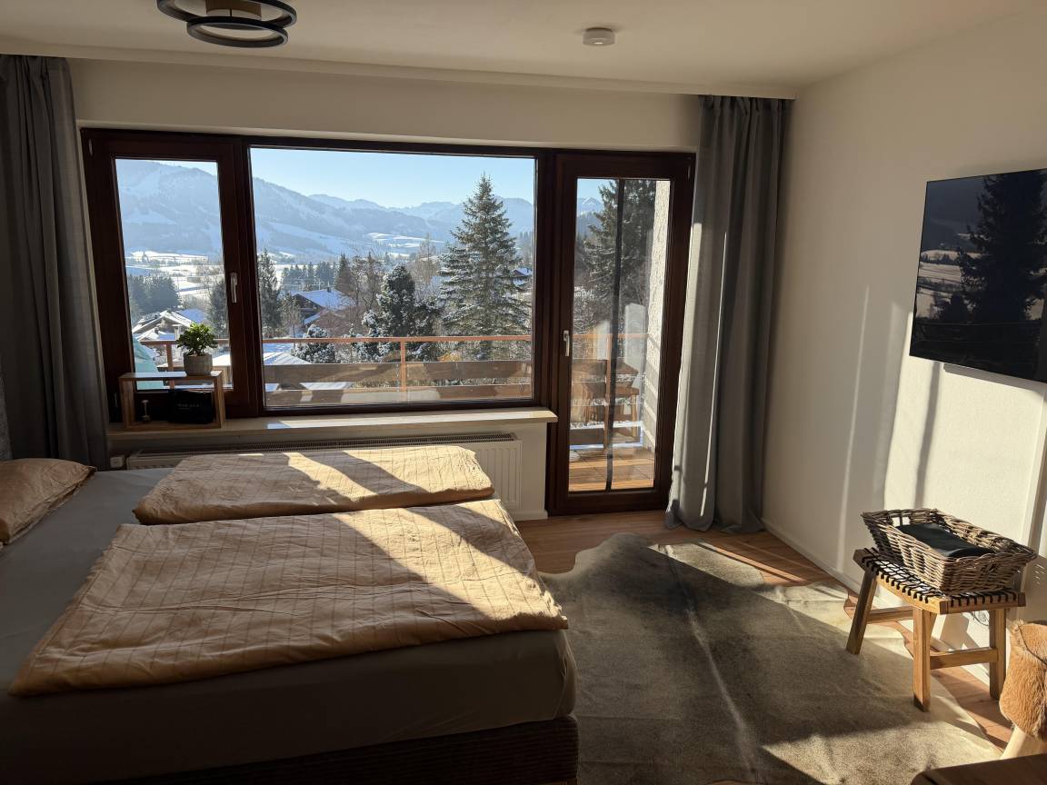 33 M² Appartement ∙ 1 Chambre ∙ 3 Personnes - Oy-Mittelberg