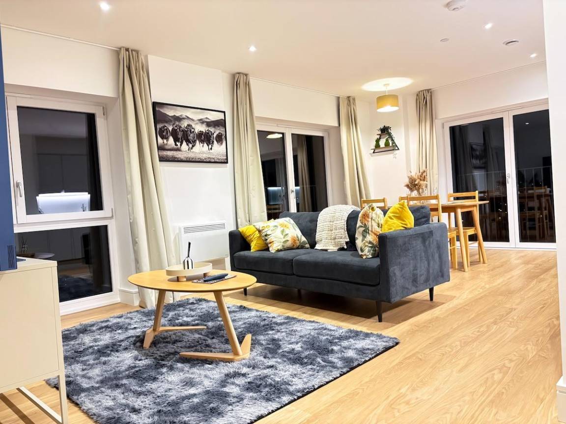 40 M² Appartement ∙ 2 Chambres ∙ 4 Personnes - Birmingham