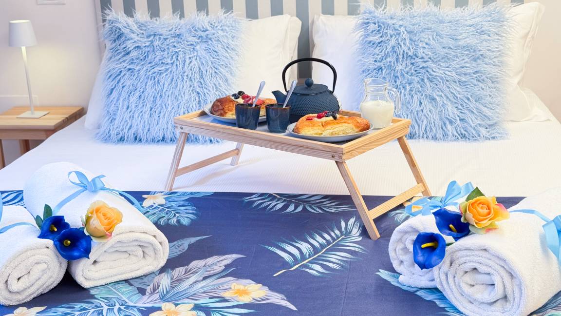 30 M² Ferienwohnung ∙ 2 Schlafzimmer ∙ 4 Gäste - Sottomarina