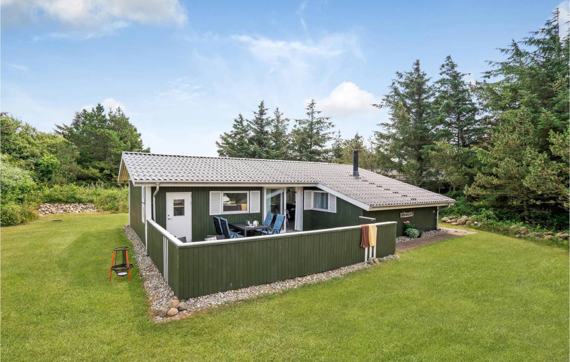 100 M² Ferienhaus ∙ 3 Schlafzimmer ∙ 6 Gäste - Hvide Sande