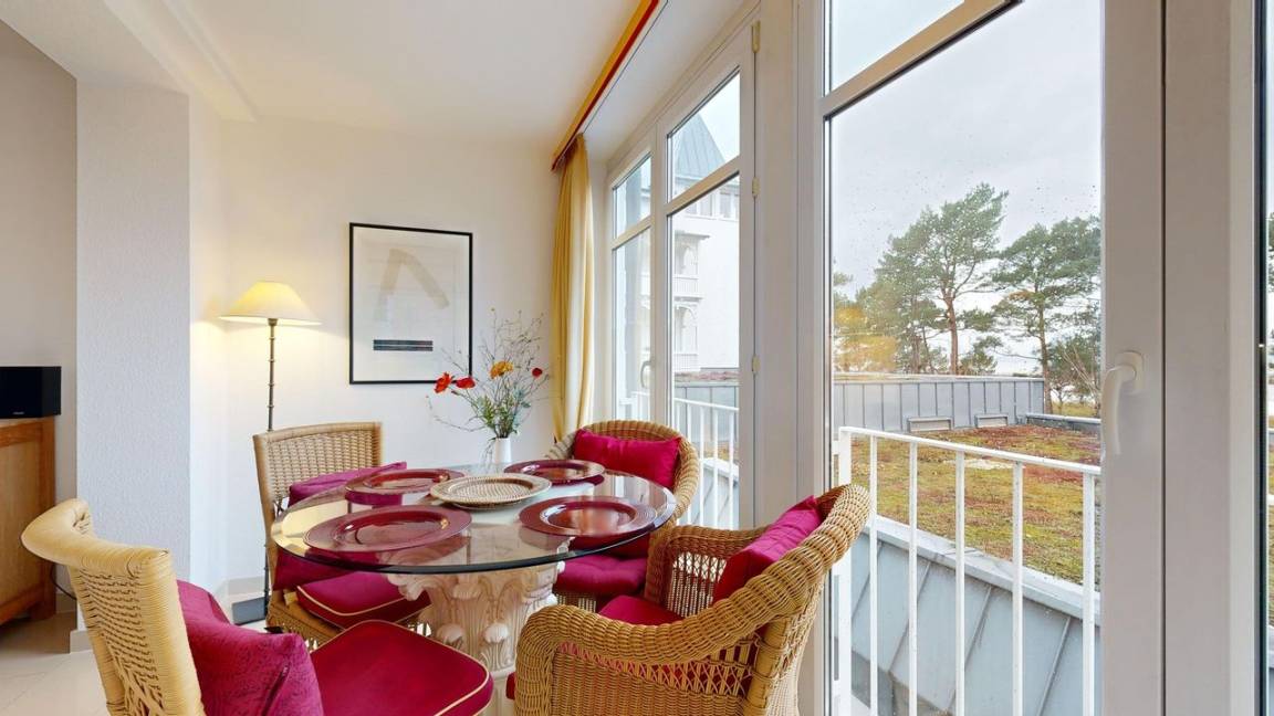 47 M² Ferienwohnung ∙ 1 Schlafzimmer ∙ 2 Gäste - Binz
