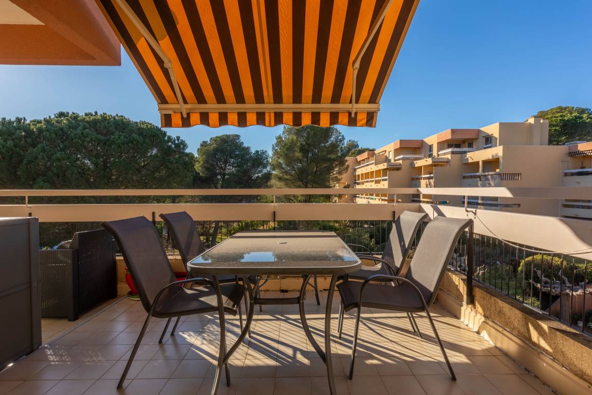 38 M² Appartement ∙ 2 Chambres ∙ 6 Personnes - Cap Estérel