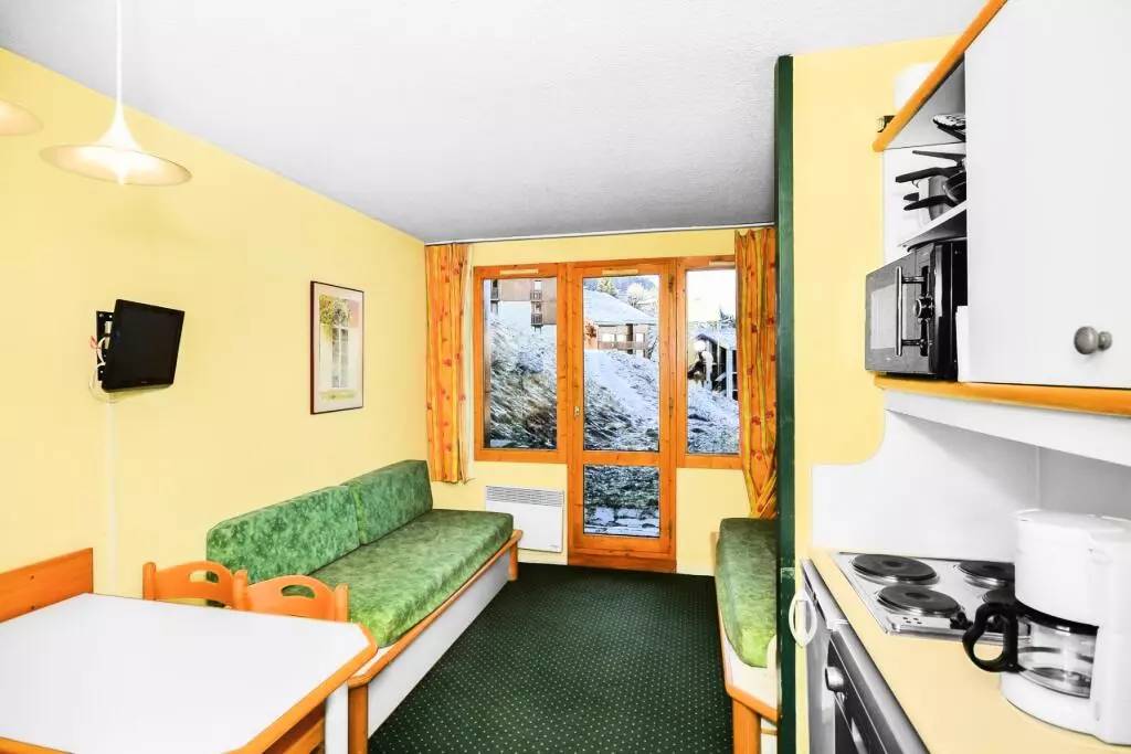 20 M² Apartment ∙ 1 Bedroom ∙ 5 Guests - Montchavin