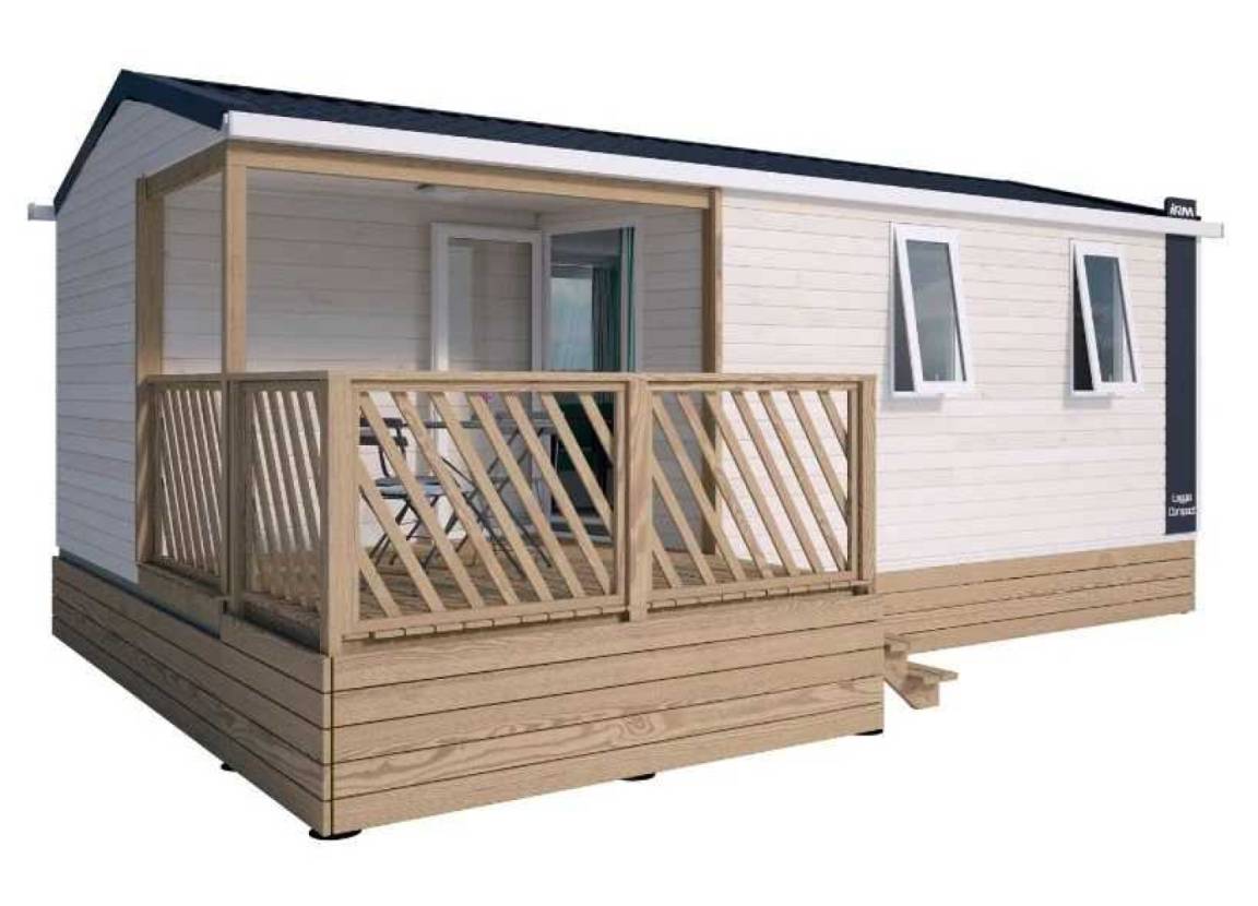 30 M² Acampamento ∙ 2 Quartos ∙ 5 Hóspedes - Les Sables-d'Olonne