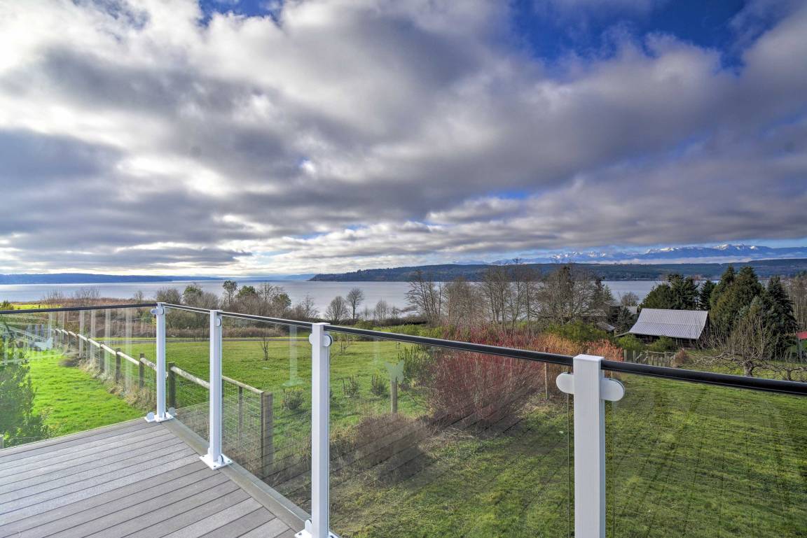 157 M² House ∙ 2 Bedrooms ∙ 3 Guests - Kitsap Memorial State Park, Poulsbo