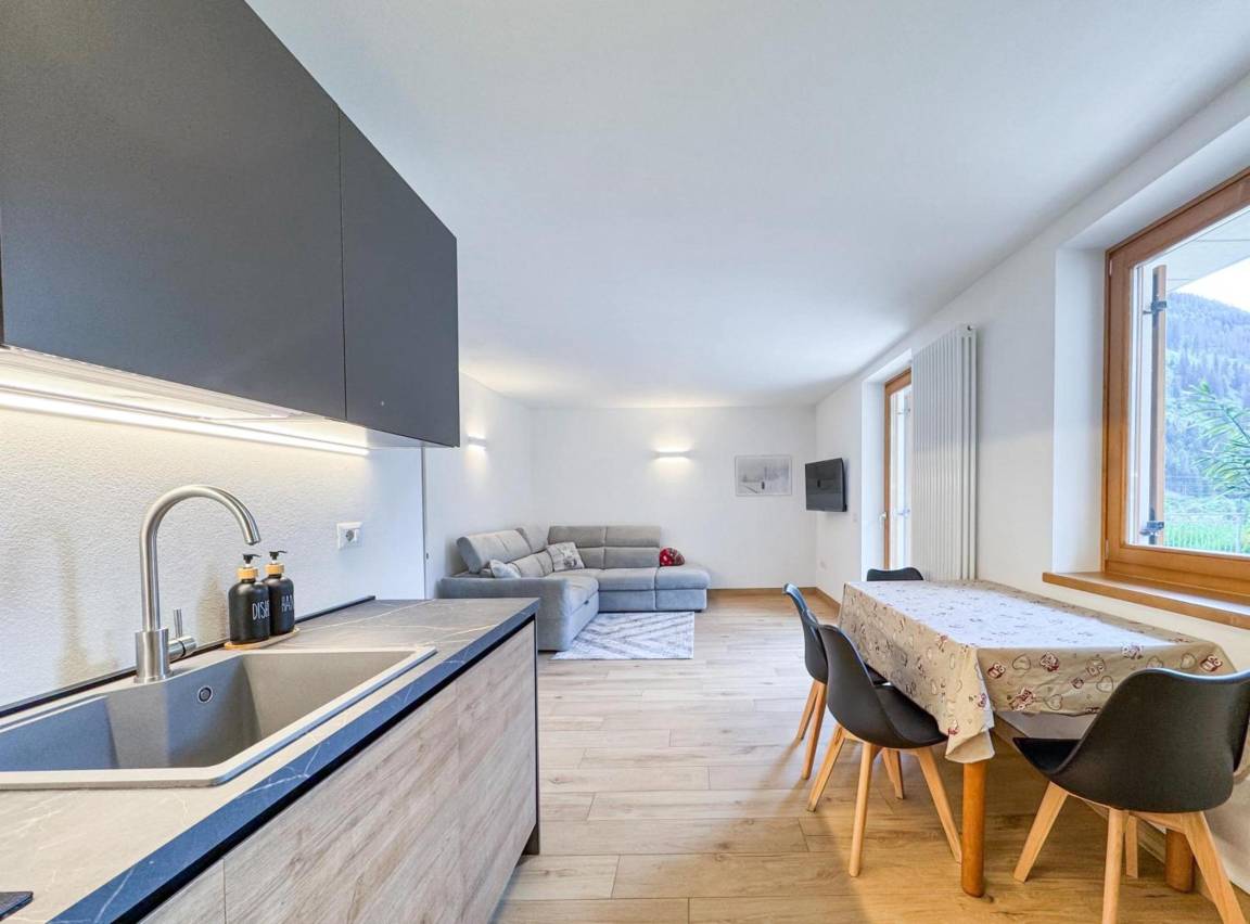 60 M² Appartamento Vacanza ∙ 2 Camere Da Letto ∙ 5 Ospiti - Pejo