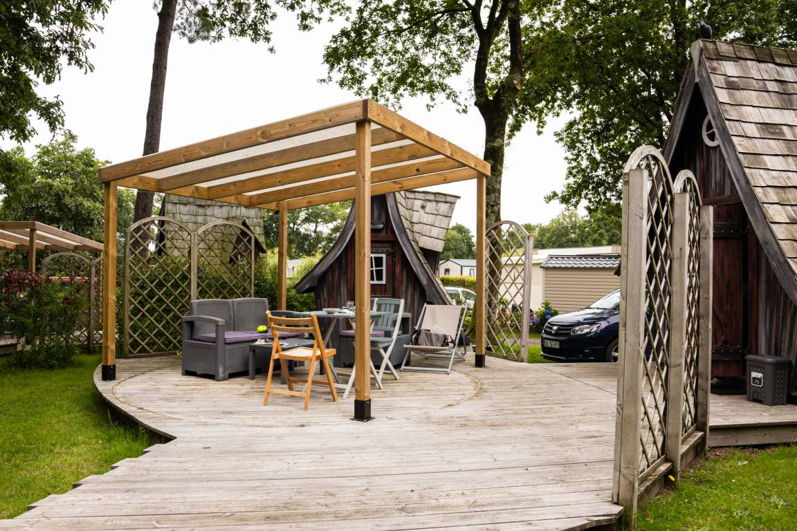 Chalet ∙ 1 Chambre ∙ 2 Personnes - Morbihan