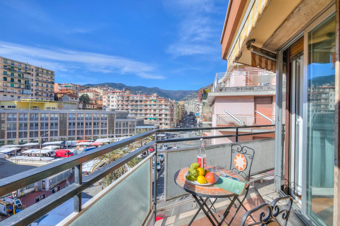 50 M² Appartement ∙ 1 Chambre ∙ 4 Personnes - Sanremo