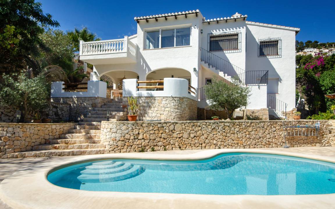 170 M² Villa ∙ 4 Schlafzimmer ∙ 8 Gäste - Moraira