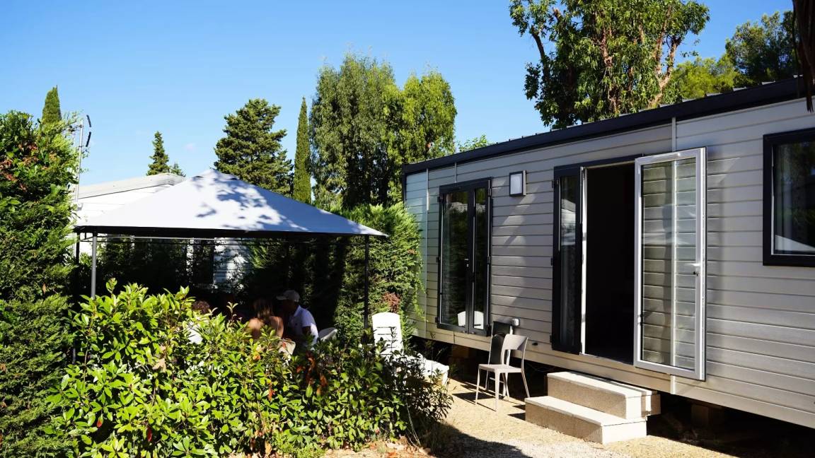 30 M² Mobil-home ∙ 3 Chambres ∙ 6 Personnes - La Londe-les-Maures