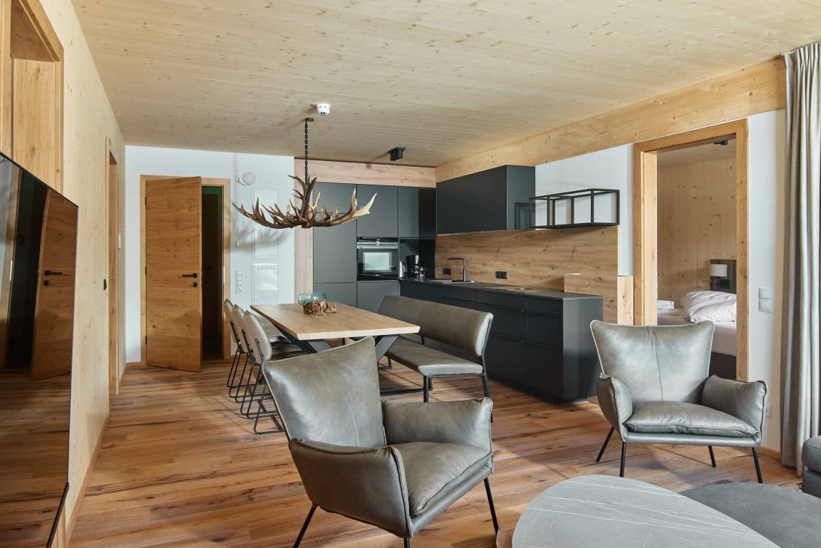 78 M² Ferienwohnung ∙ 3 Schlafzimmer ∙ 8 Gäste - Gargellen