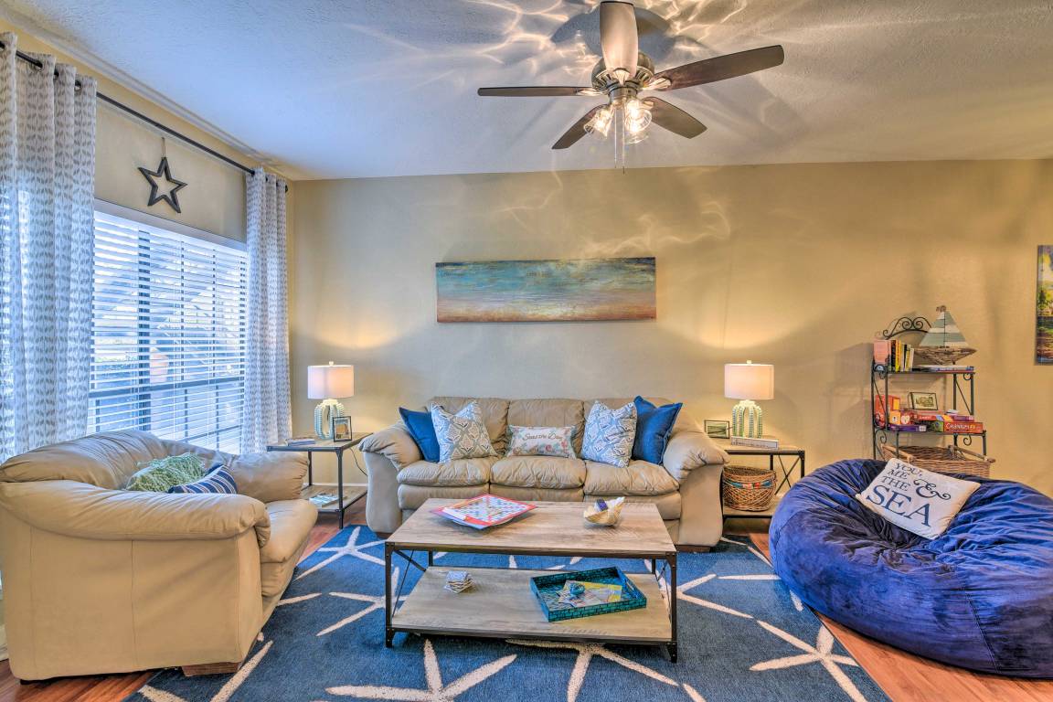 93 M² Apartment ∙ 2 Bedrooms ∙ 6 Guests - Texas City, TX